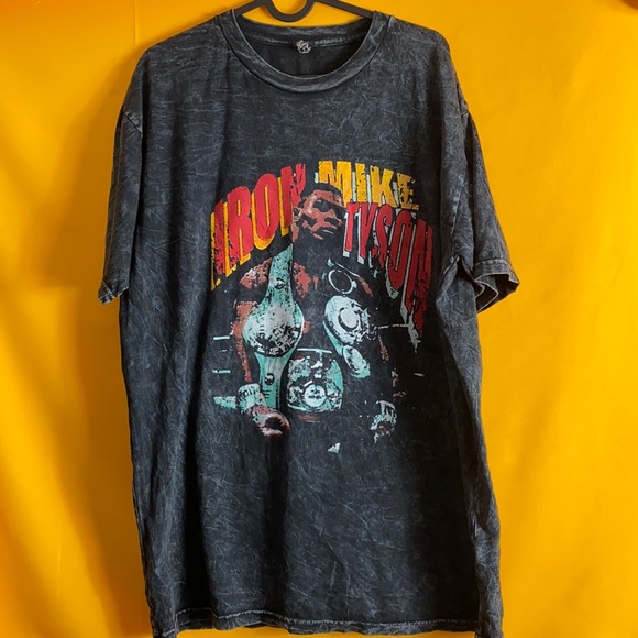 Shirts | Mike Tyson Iron Man | Poshmark